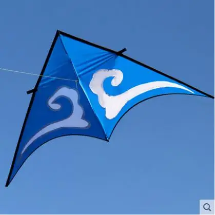 Strong Cute Delta Kite !huge Beginner Kites For Kids And Adults Come ...