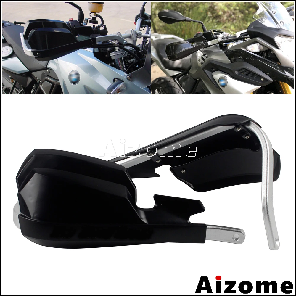 Motorcycle 7/8" 1 1/8" Handlebar Handguards 22mm 28mm Bar Air Deflector ...