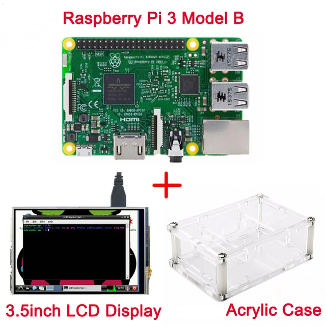 Raspberry Pi 3 Model B+3.5inch LCD Display Module 3.5" TFT Touch Screen ...
