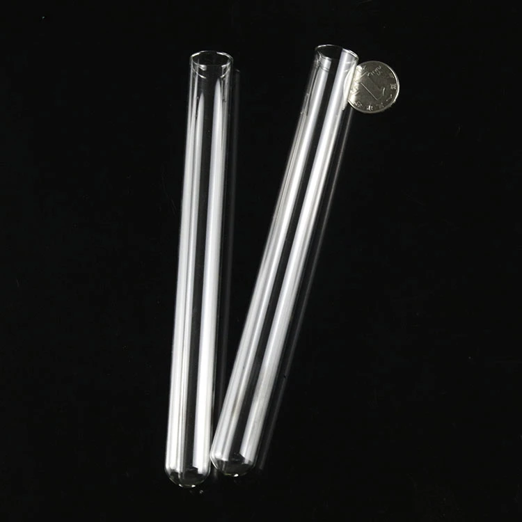 Glass Test Tube, 12*70mm, High Temperature, Round Bottom Tube, High ...