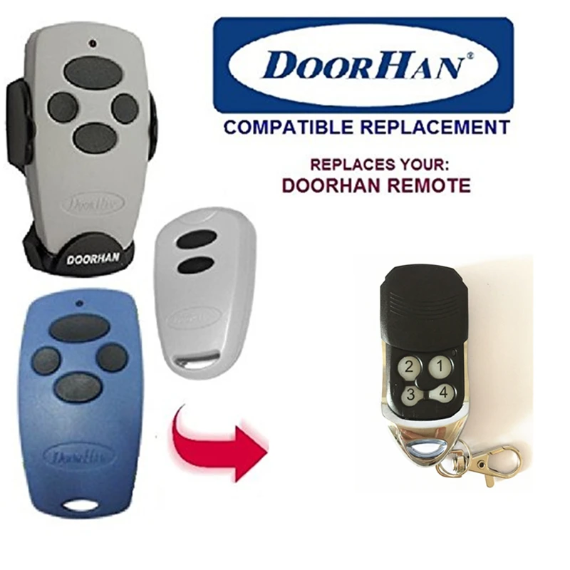 433mhz DOORHAN transmitter DOORHAN compatible Remote Control ...