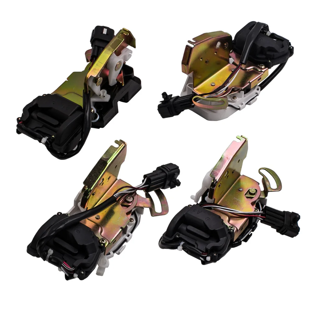4pcs Door Lock Actuator For FORD AU BA BF FALCON 1998 2006 BAFF21812A ...