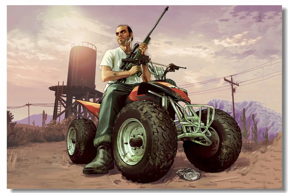 Trover Gta 5 Print Out Coloring Pages