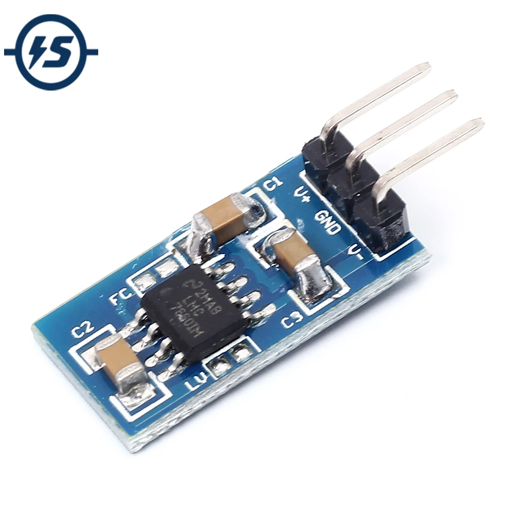 LM7660 Negative Voltage Converter Module Positive To Negative ...