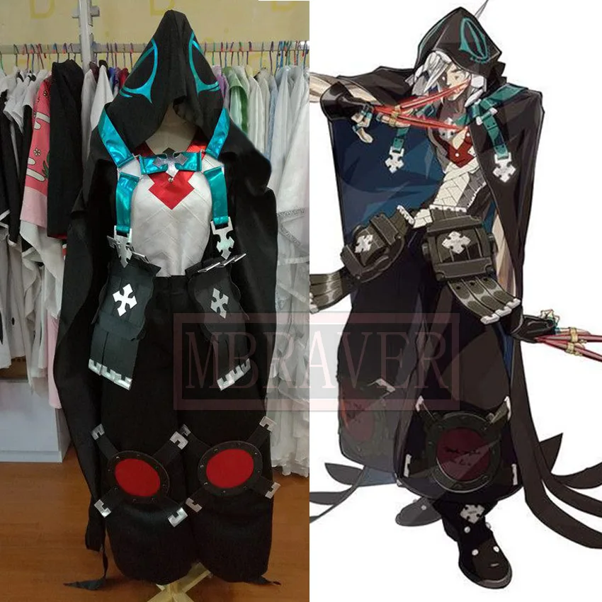 Guilty Gear ravenm cosplay Costume|cosplay costume naruto|cosplay maid ...
