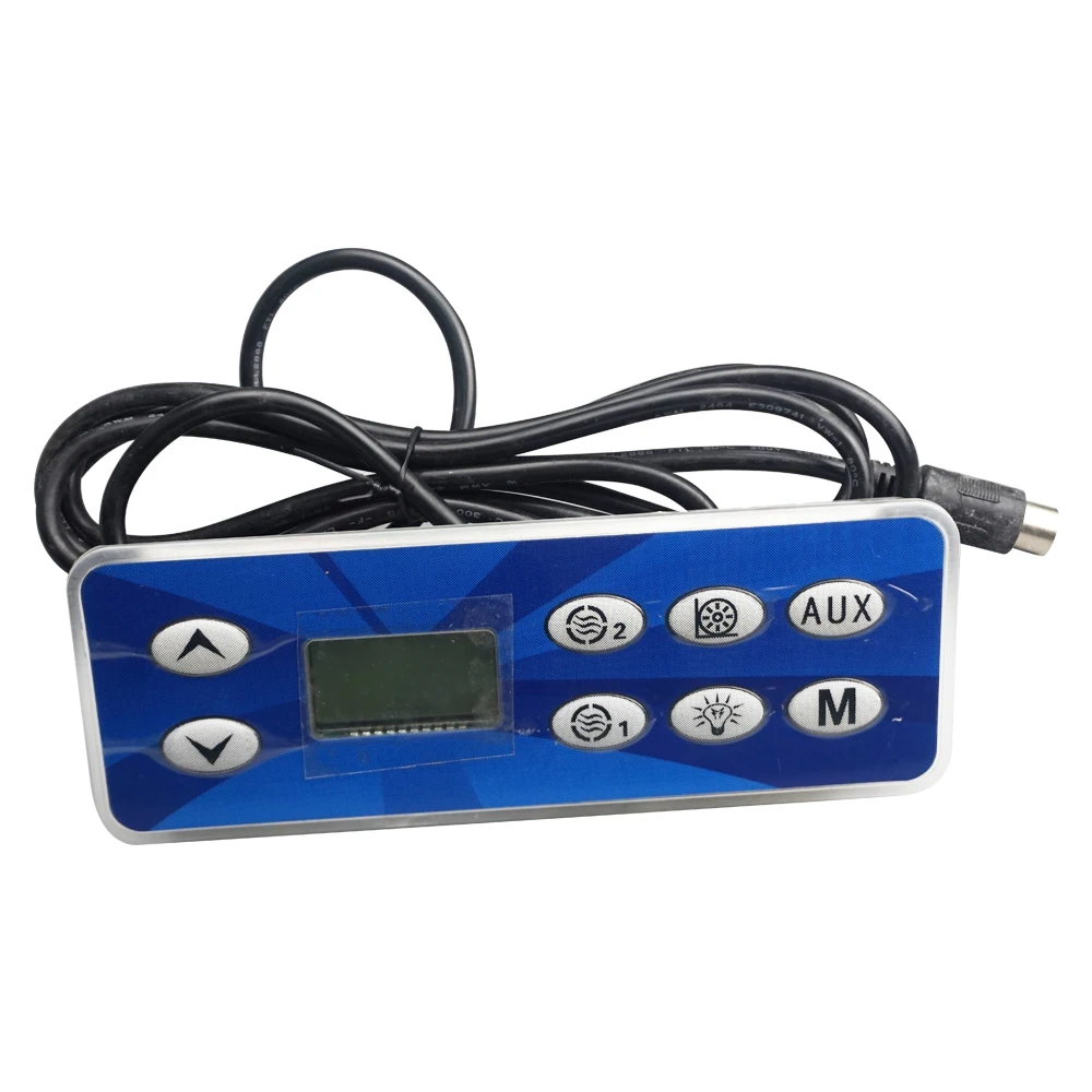 8-Key-Hot-Tub-Spa-Controller-Control-Panel-KL8800-Spa-Controller-hot ...