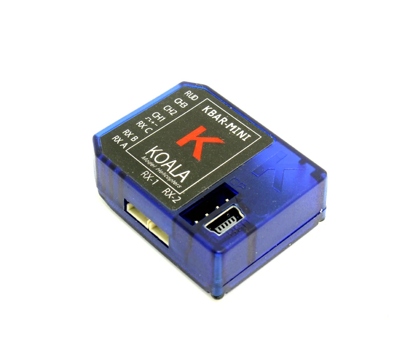 5pcs Blue K8 KBAR KOALA 3 axis Gyro For FBL Flybarless RC Helicopter ...