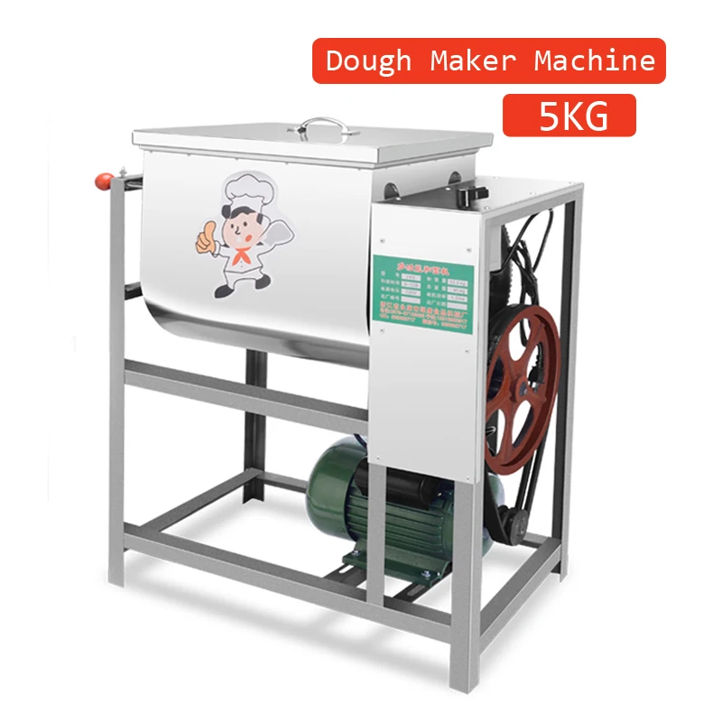 electric dough maker machine 5KG Kitchen Food Stand Mixer cake pizza ...