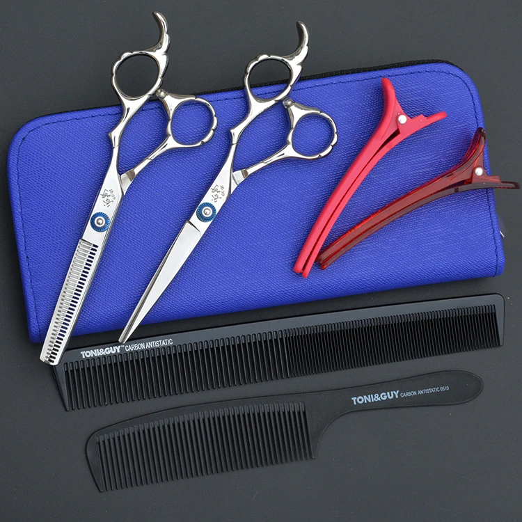 Scissors Hair High quality Japanese stainless steel barber barber of ...