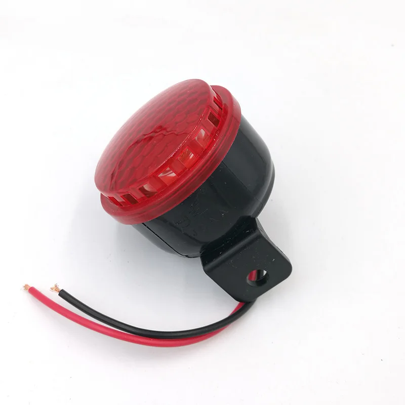 Alert Siren Horn Six Type Sound Security Alarm Indicator Light Strobe
