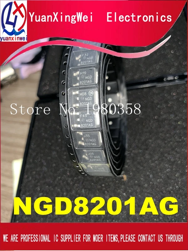 20-50PCS/LOT NGD8201AG NGD8201-AG 8201AG 8201 TO252 TO-252 Automotive ...