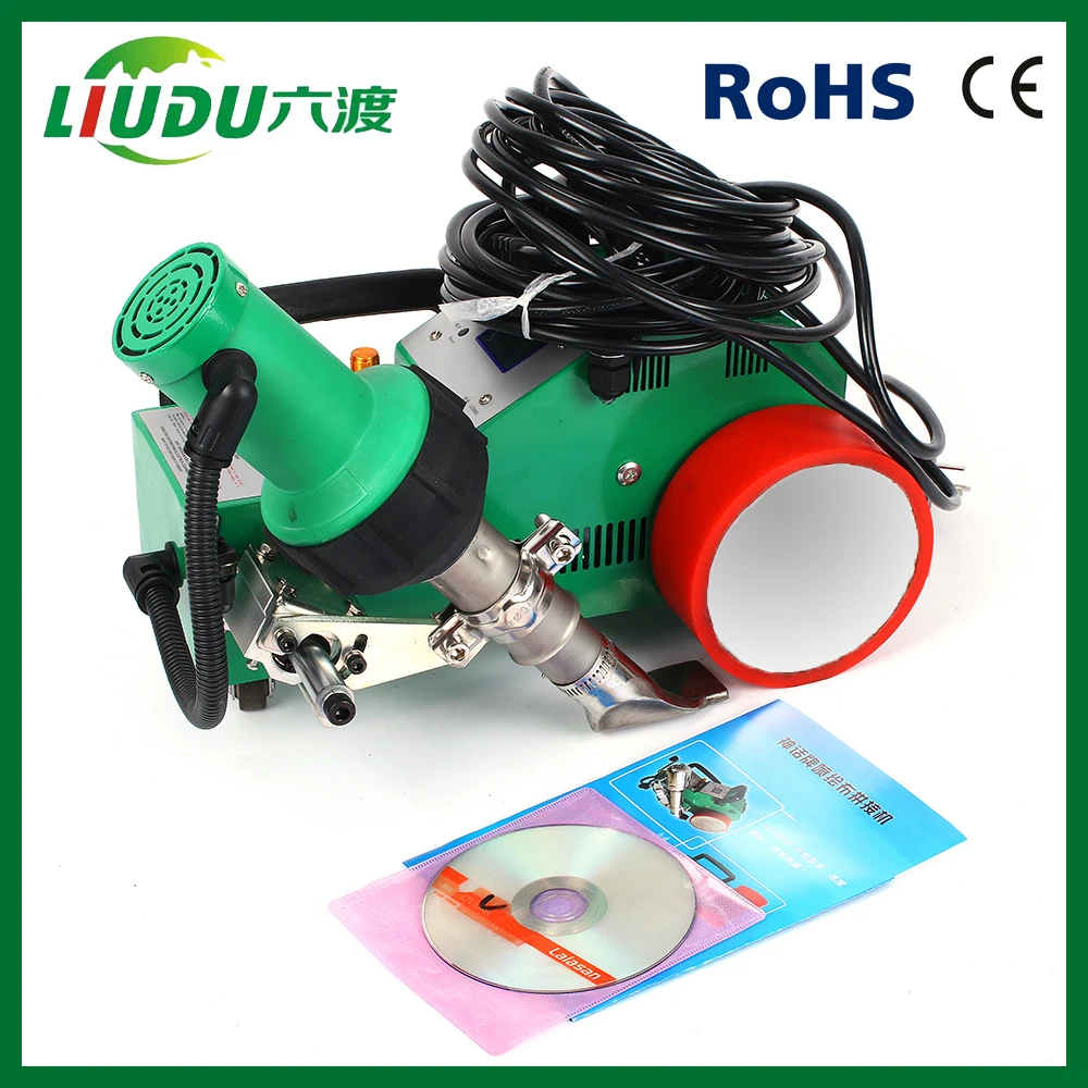 Free Shipping Lc3000d Automatic Hot Air Pvc Tarpaulin Flex Banner ...