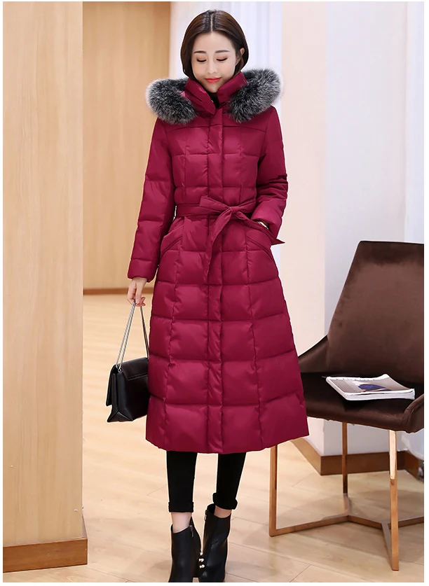 2018 The new winter Cotton padded clothes Women's coat Down cotton ...