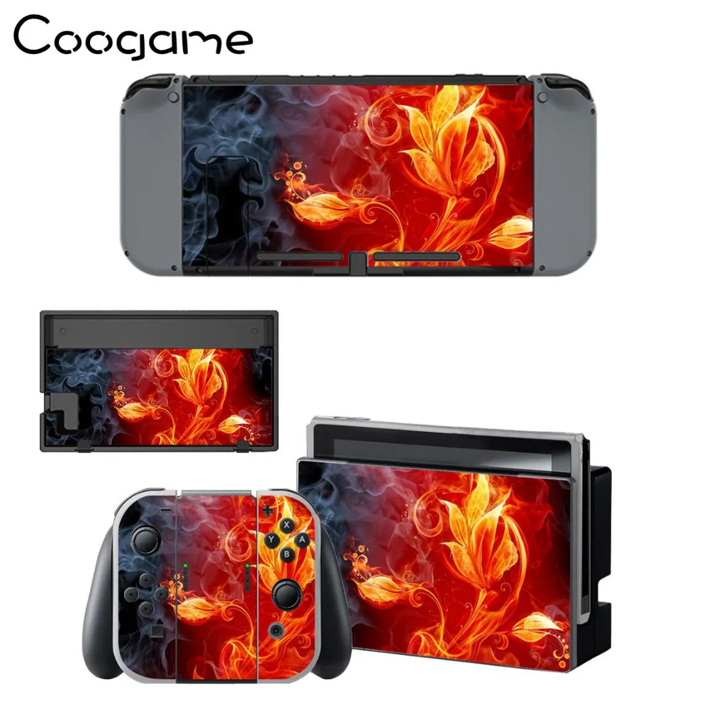 Coogame Wallpaper Skins For Nintendo Switch Console|skins|skin ...