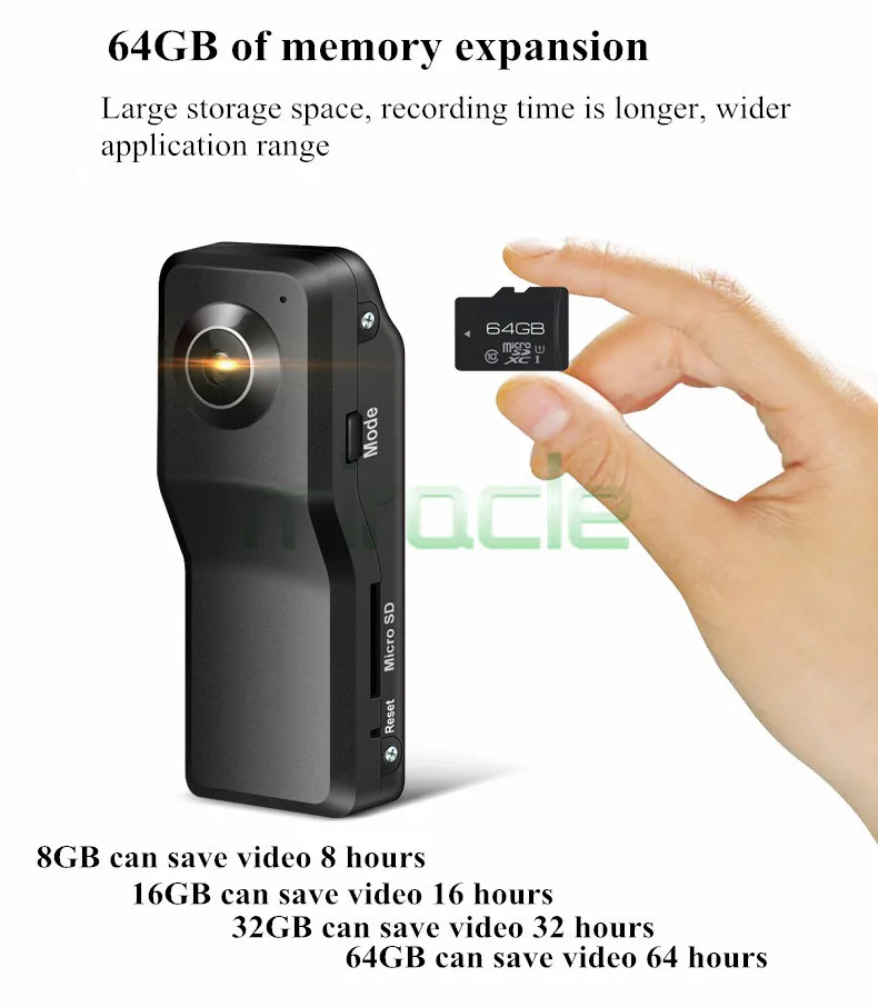 Mahdi M12 Video Recorder Hd 1080p Law Enforcement Instrument,mini With ...