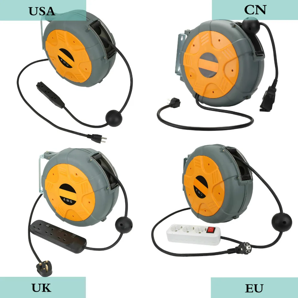 LS 150 Electric Auto Rewind Cord Reel Industrial Blower Fan Blower ...