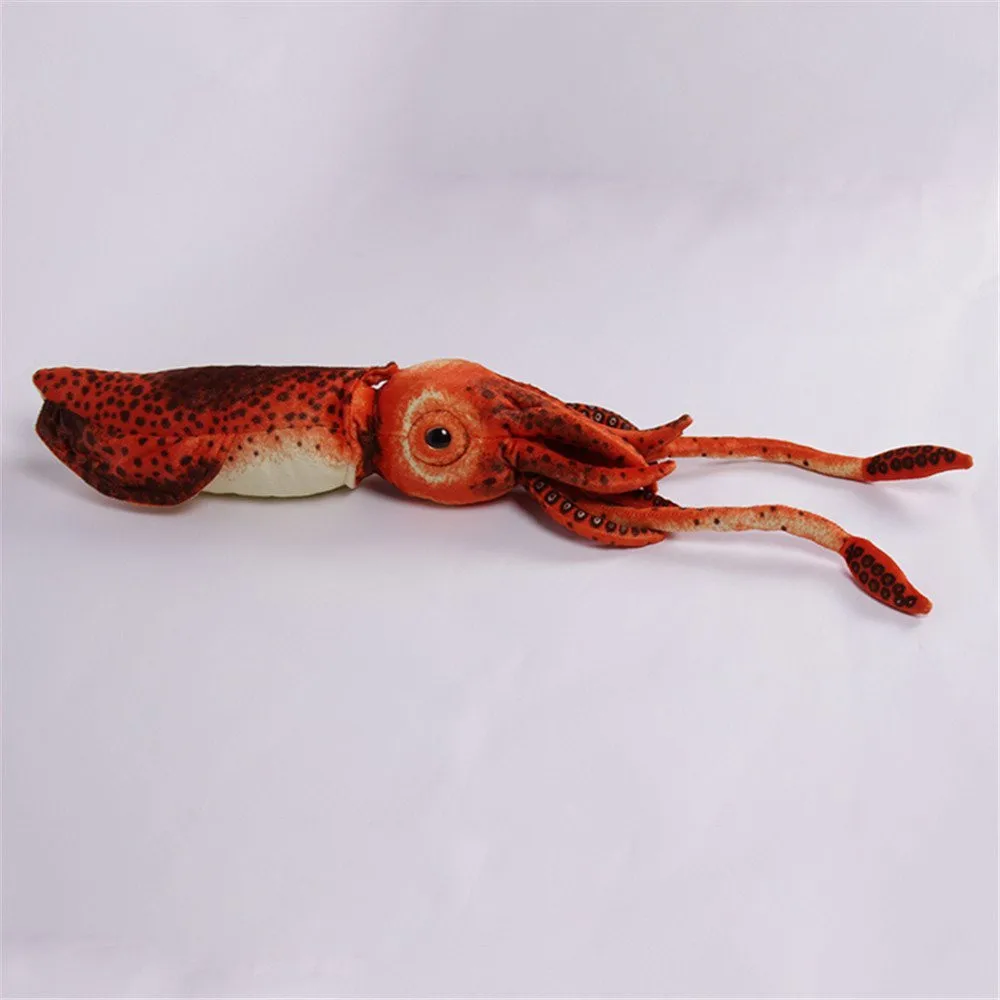 Giant Squid 31.5" Plush Stuffed Sea Animal Toy Soft Toys Christams Gift ...