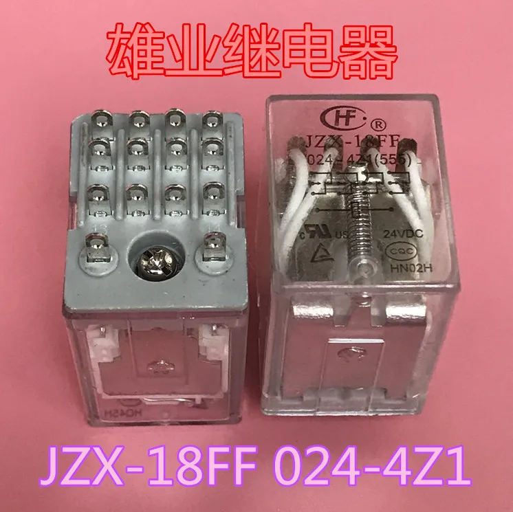 식견이 JZX 18FF 024 4Z1 Relay HF18FF 024 4Z1 하다:|릴레이| - AliExpress