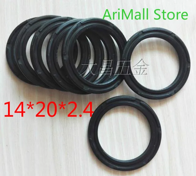 20pcs (14*20*2.4) Japan imported SMC cylinder sealing ring piston ...
