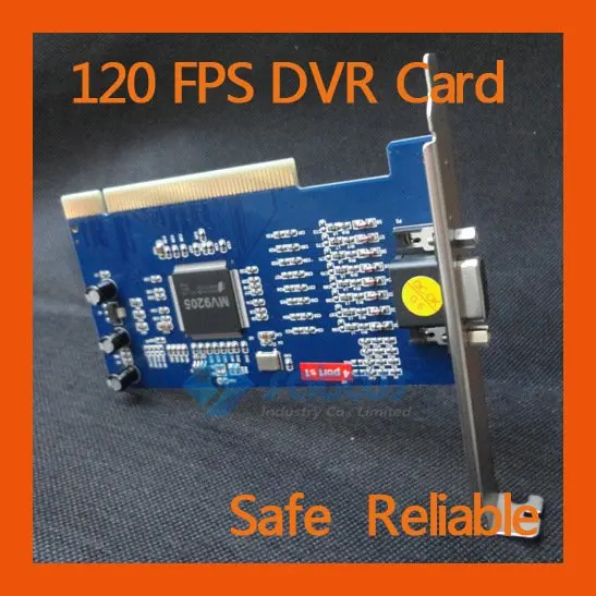 Wholesale Free shipping 4 CH Channel 120FPS Security CCTV Camera Video ...