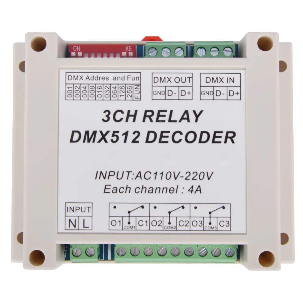 Aliexpress.com : Buy 3CH dmx512 relay Controller,3CH RELAY OUTPUT ... Aliexpress.com : Buy 3CH dmx512 relay Controller,3CH RELAY OUTPUT ...