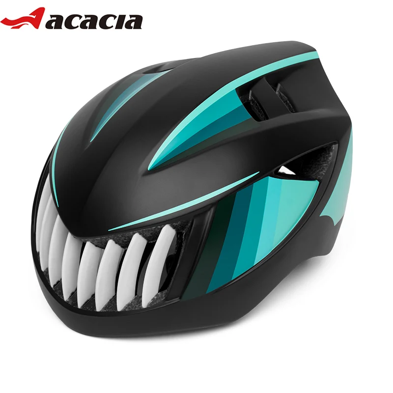 ACACIA Shark Cycling Helmets Casco Integrally molded MTB Road Bike ...