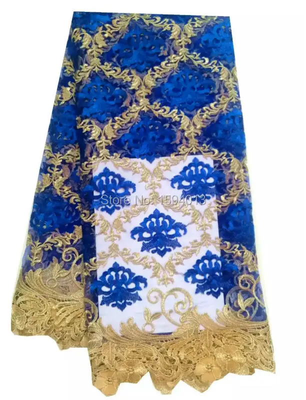 2016 Mais Recente tecido de renda guipure africano Tecido de Renda ...