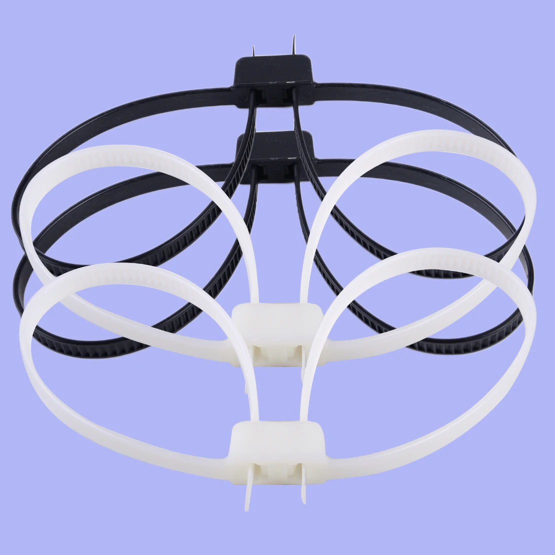 Aliexpress.com : Buy LETAOSK 10pcs/Set Black White Restraint Zip Tie ...
