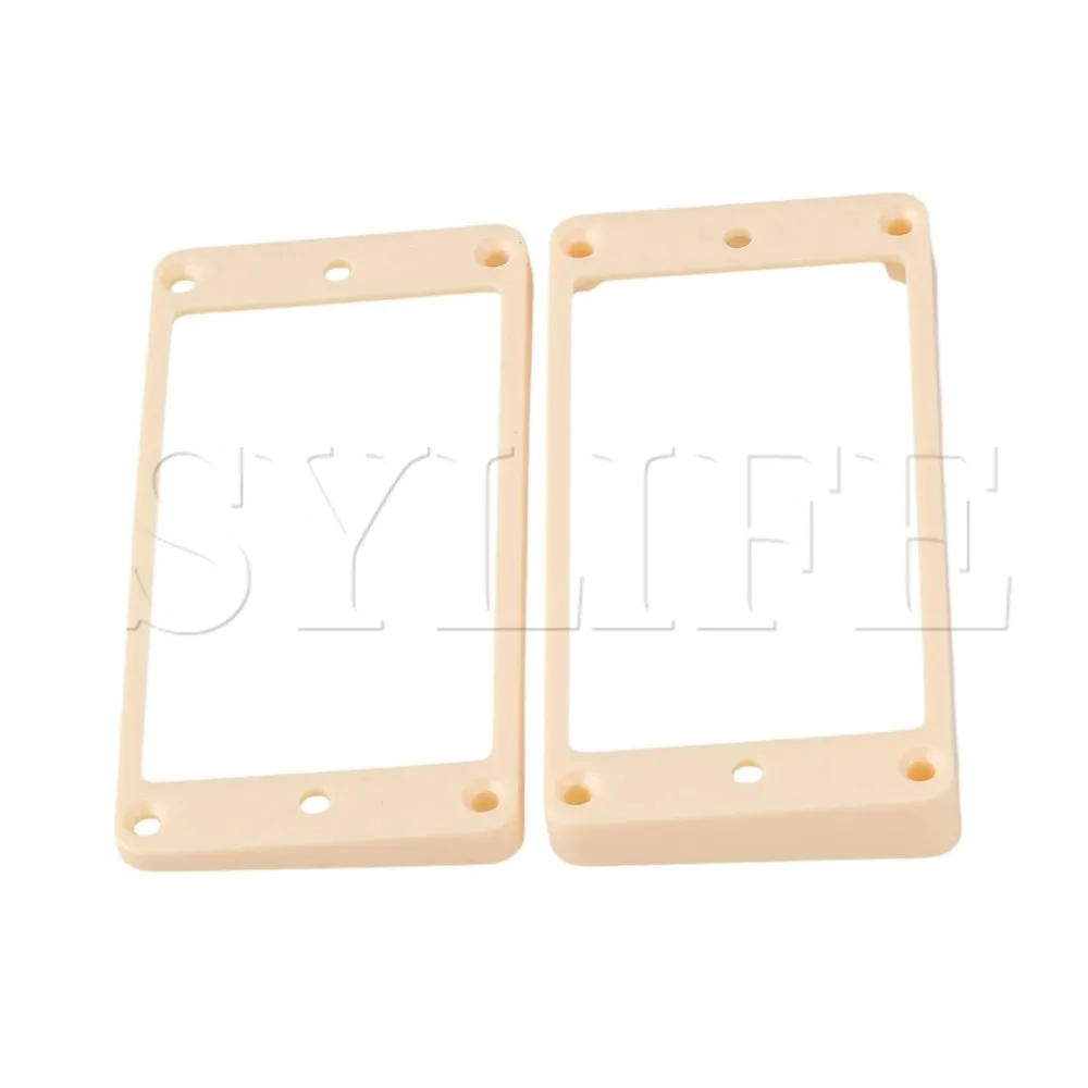 IVORY CURVED GUITAR PICKUPS FRAME MOUNTING RING – AShoppersDream.com