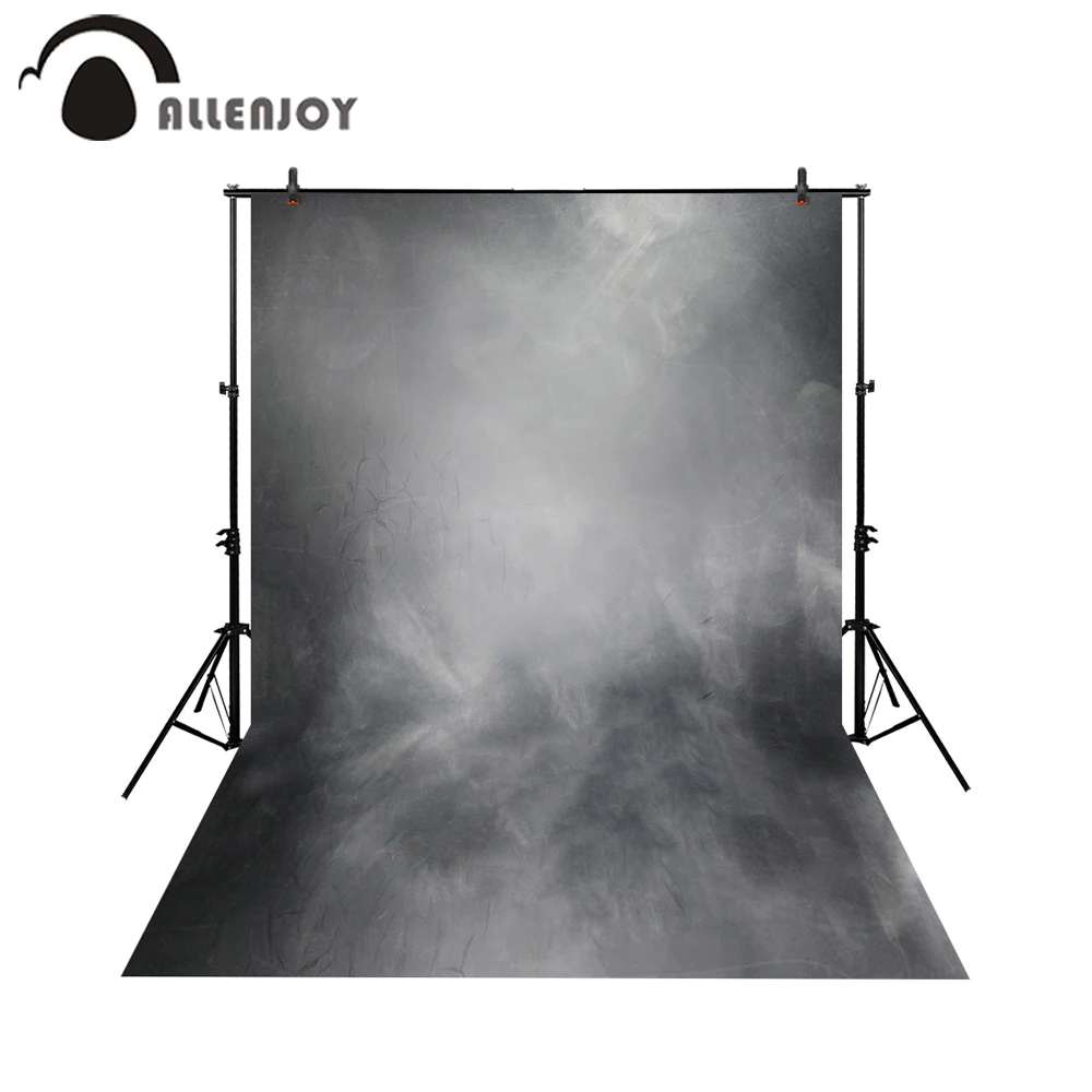 Allenjoy Backdrop Photography Gray Clouds Mixed Color Indoor Fashion ...