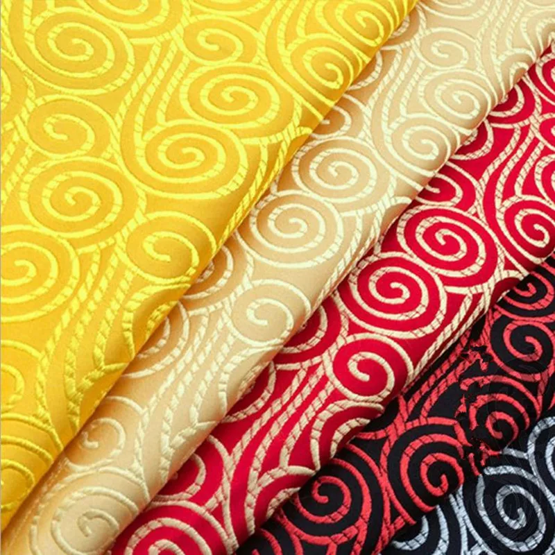 Tela de brocado de seda tradicional china CF33, ropa Cheongsam, disfraz ...
