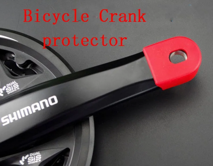 1pc bike hotsale Mountain bike Crank protector Bicycle Crankset Crank ...