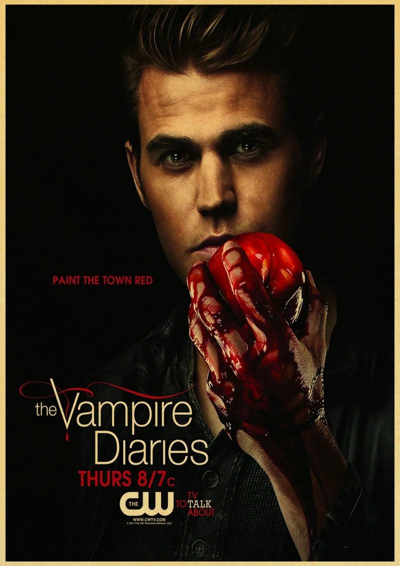 The Vampire Diaries Season 5 Poster Hq