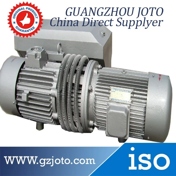 DX 063 Oil Sealed Rotary Vane Vacuum Pump 63m3/H 1.5kw 380V Air Vacuum ...