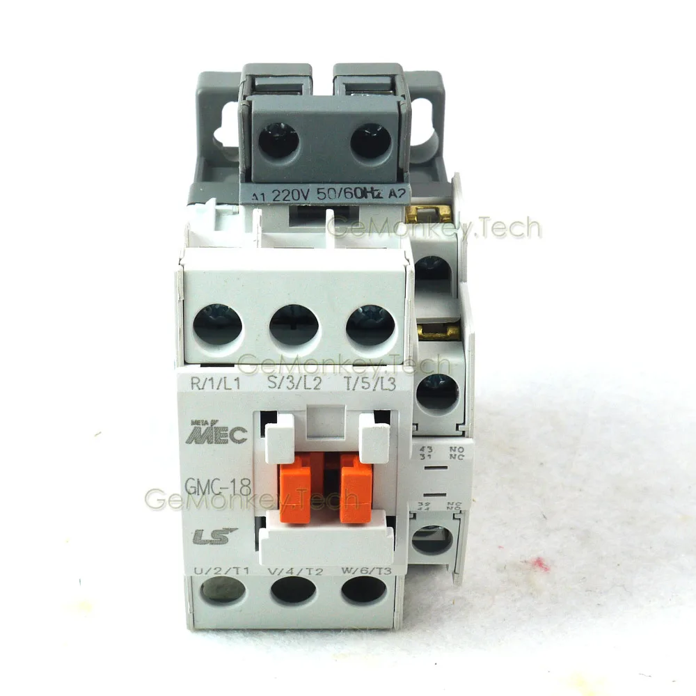 LS-Industrial-Magnetic-Contactors-GMC-18-220VAC-50-60Hz-1a1b-DIN-AC ...
