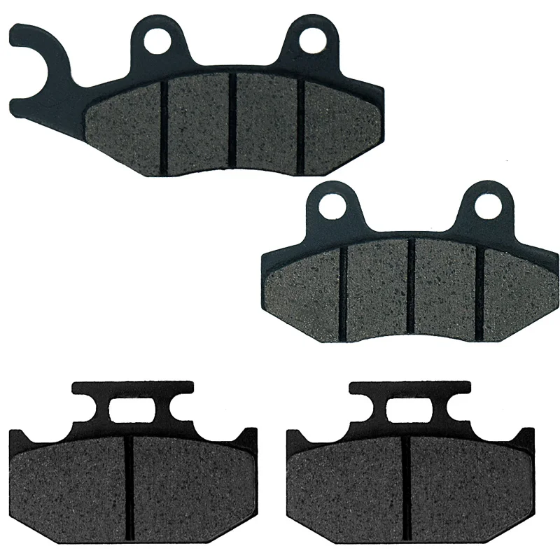 Motorcycle Brake Pads Front Rear For Yamaha WR125 K 1998 WR200D 1992 ...