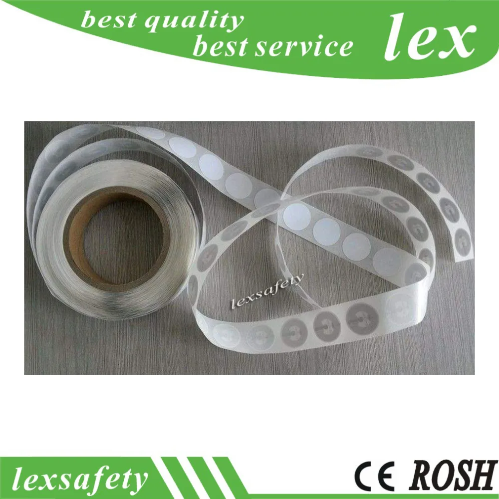 20pcs/Lot 25mm Diameter ISO14443A NFC Sticker 13.56mhz NFC Tag Nfc213 ...