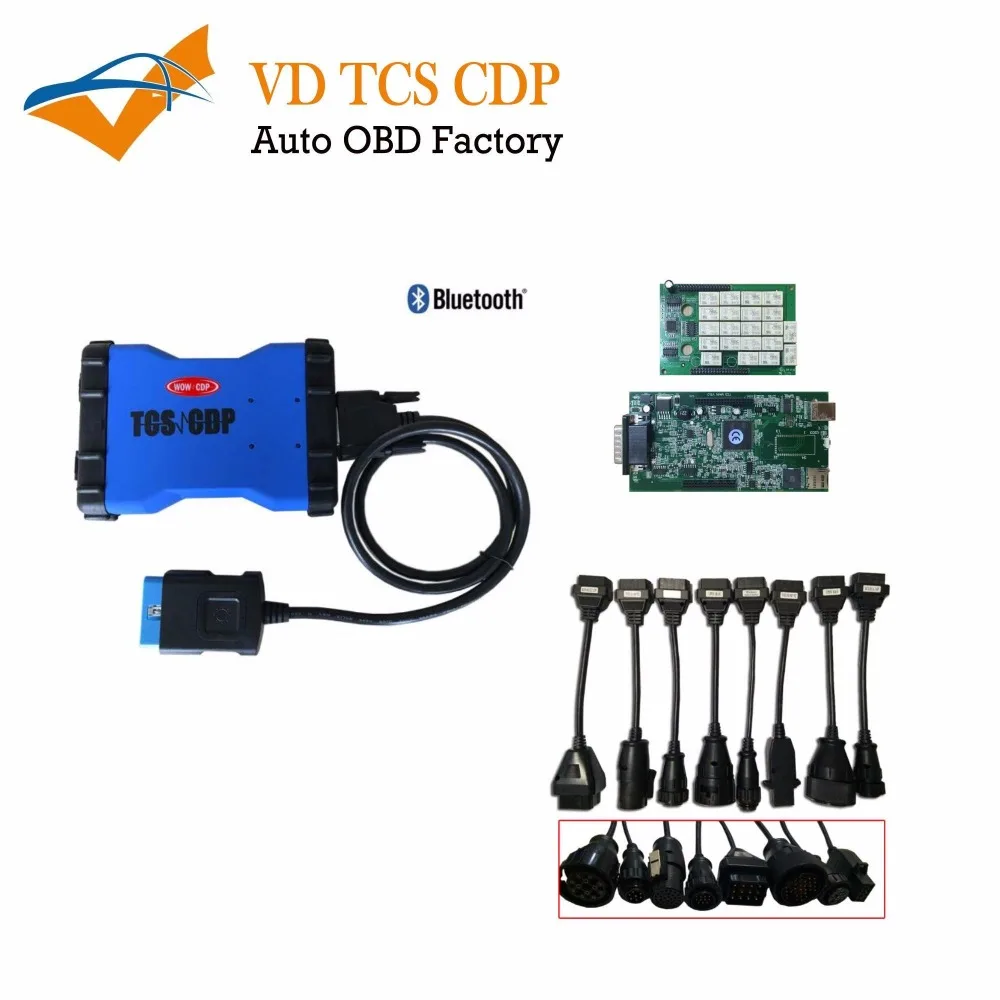 VD TCS CDP With Bluetooth New VD TCS CDP PRO plus Diagnostic Tool ...