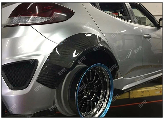 Veloster turbo fender flares store