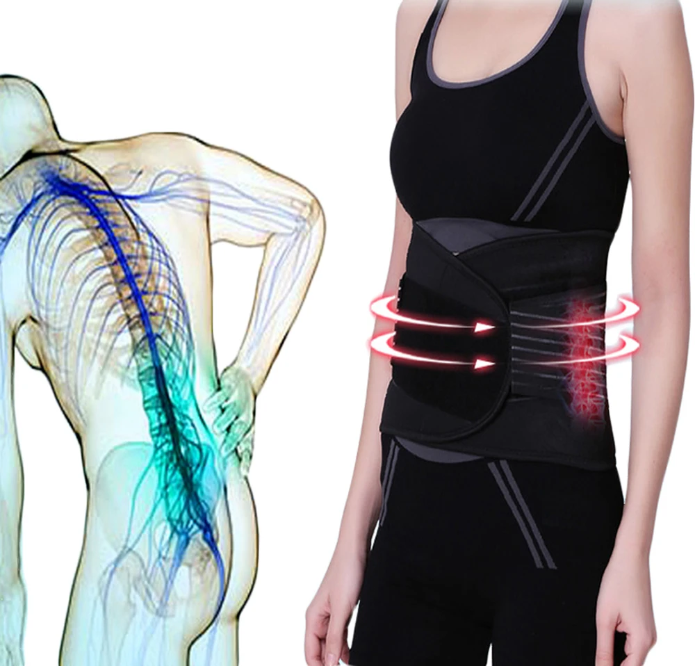 Lower Back Support Orthopedic Underwear for Men Lumbar Support ...