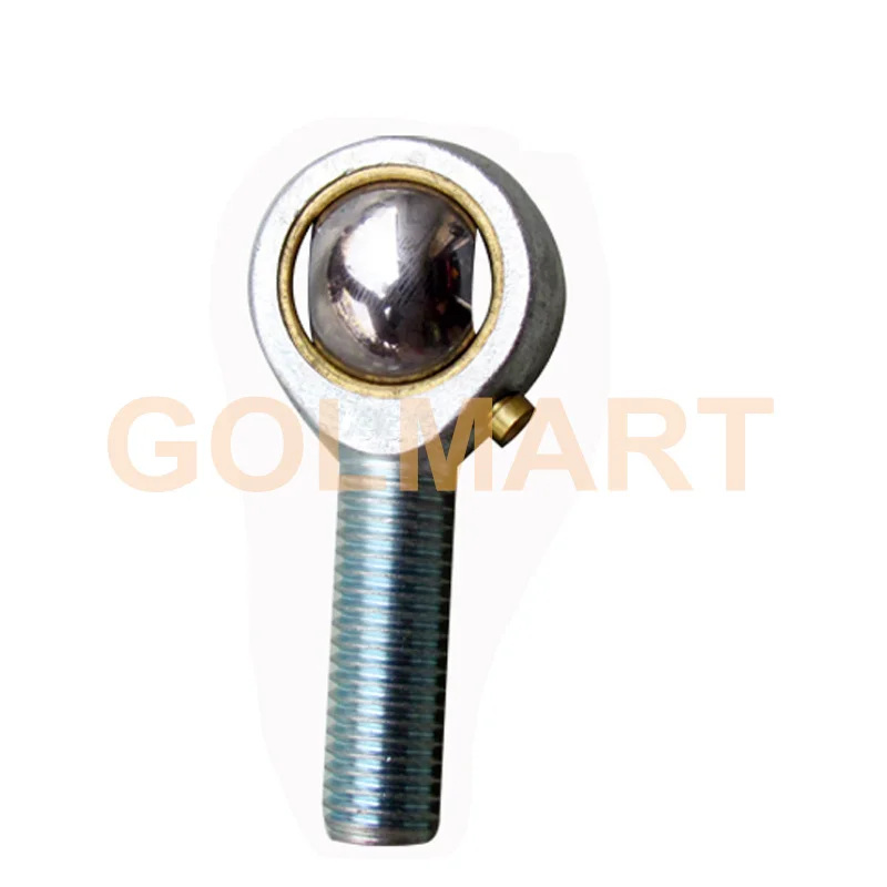 1pcs POS5 M5 hole 5mm metric fish eye Rod Ends bearing male thread ball ...