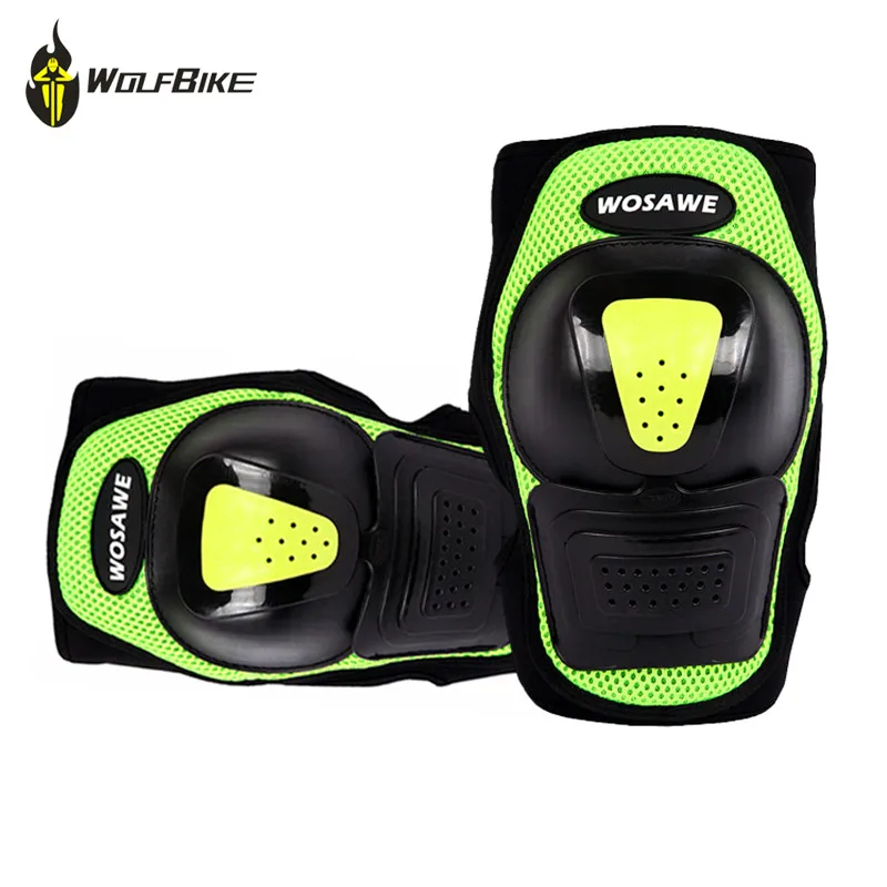 Wosawe Pe Hardshell Sports Ski Knee Pads Snowboard Knee Protector