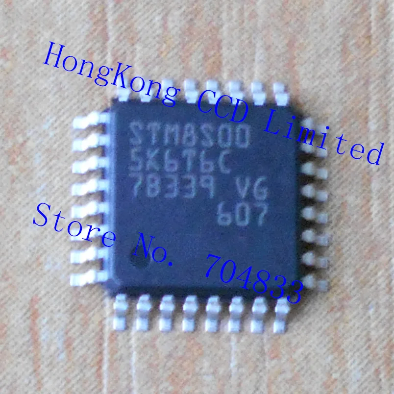 STM8S005K6T6C STM8S00 5K6T6C