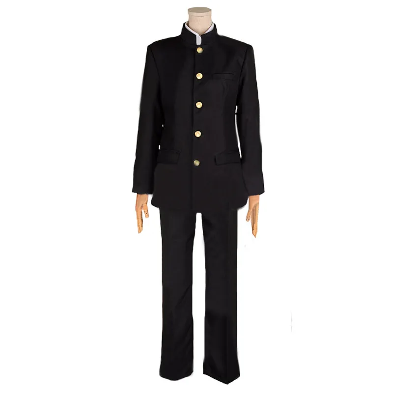 Dragon X Tiger Toradora Takasu School Uniform Cosplay Costume