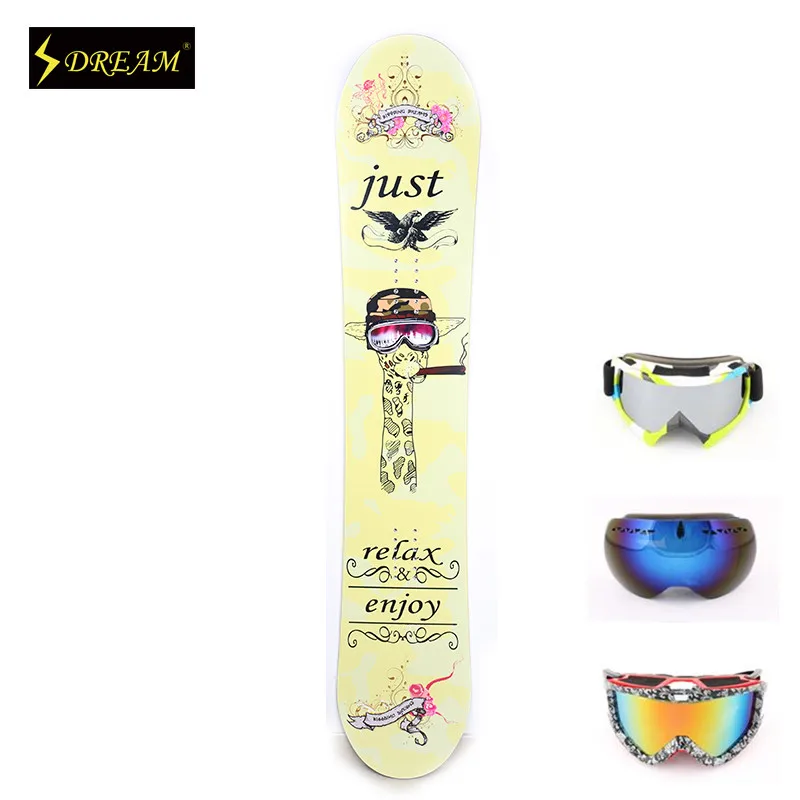 Customizable Professional Flexible Snowboard Core Wood With Carbon ...