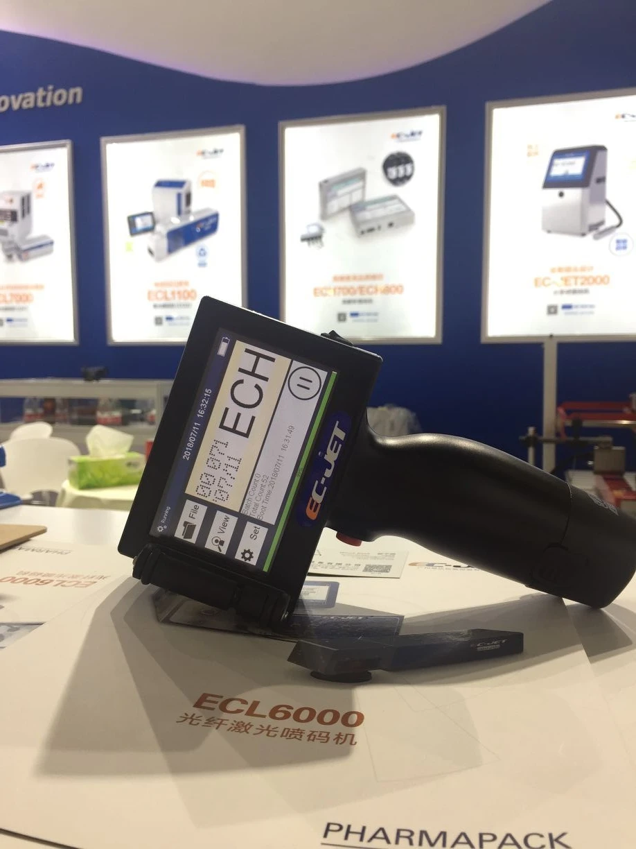 Easy Carry Automatic Portable Handheld Mini High Resolution Inkjet ...