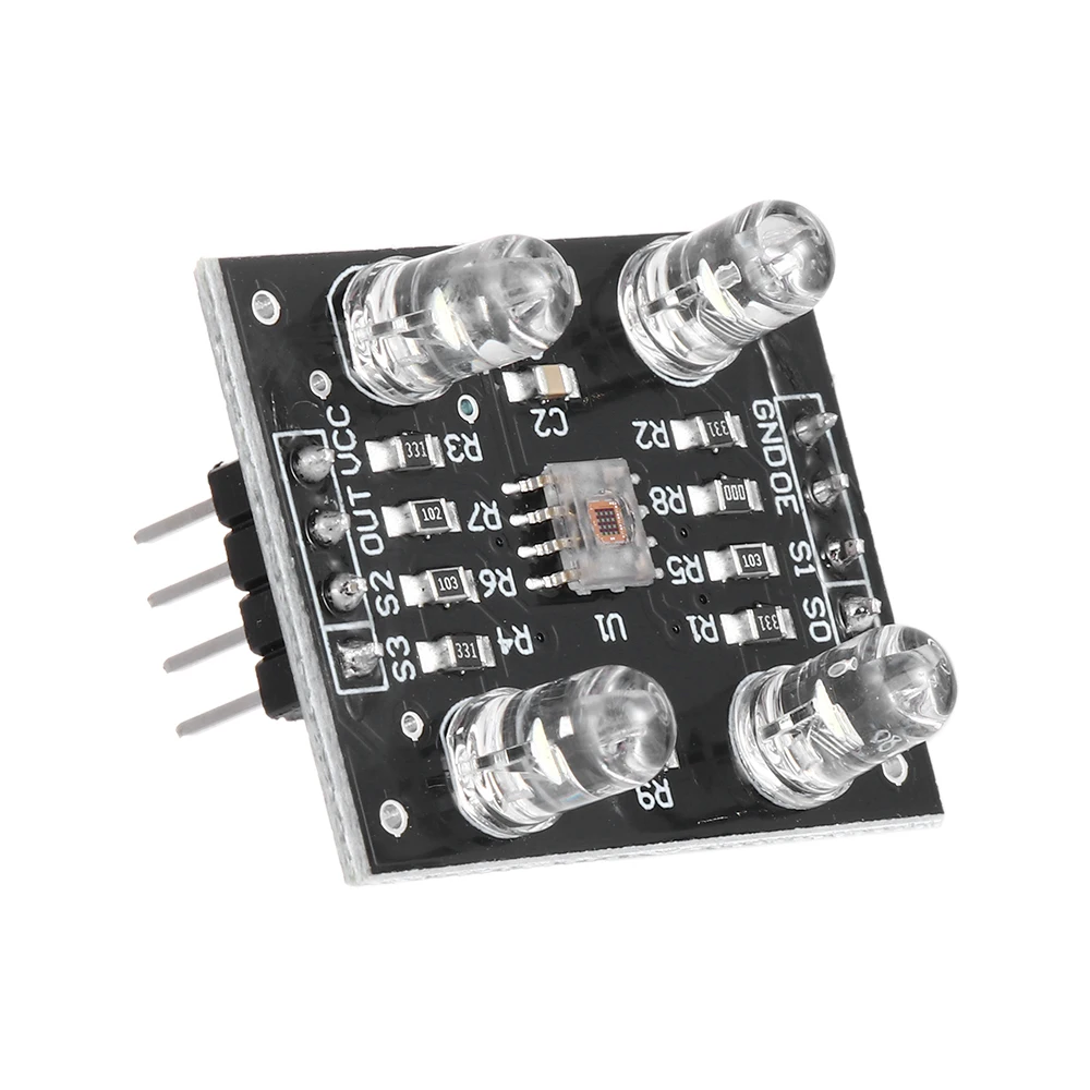 1pc Color Recognition Sensor Tcs230 Tcs3200 Led Color Sensor Color Recognition Module For