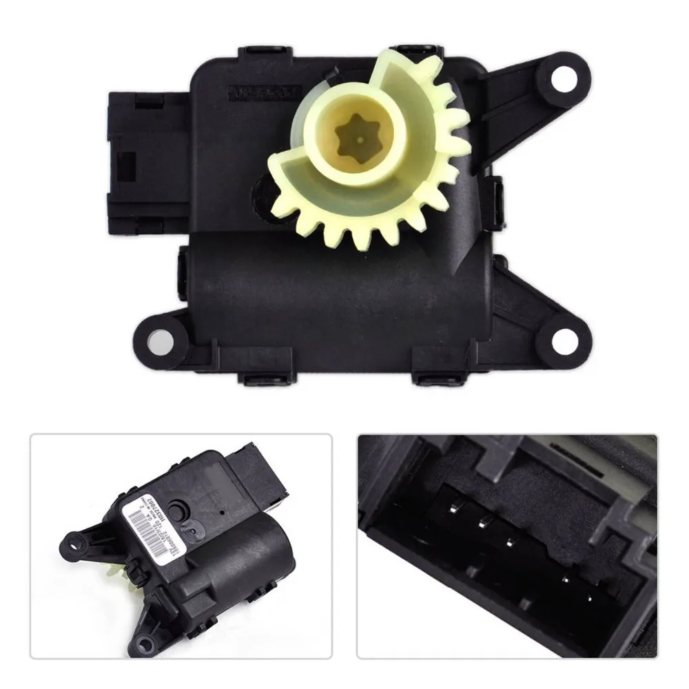 TAIHONGYU 공기 AC 히터 재순환 플랩 송풍기 서보 모터, VW 골프 제타 5 6 파사트 B7 스코다 1KD 907 ...