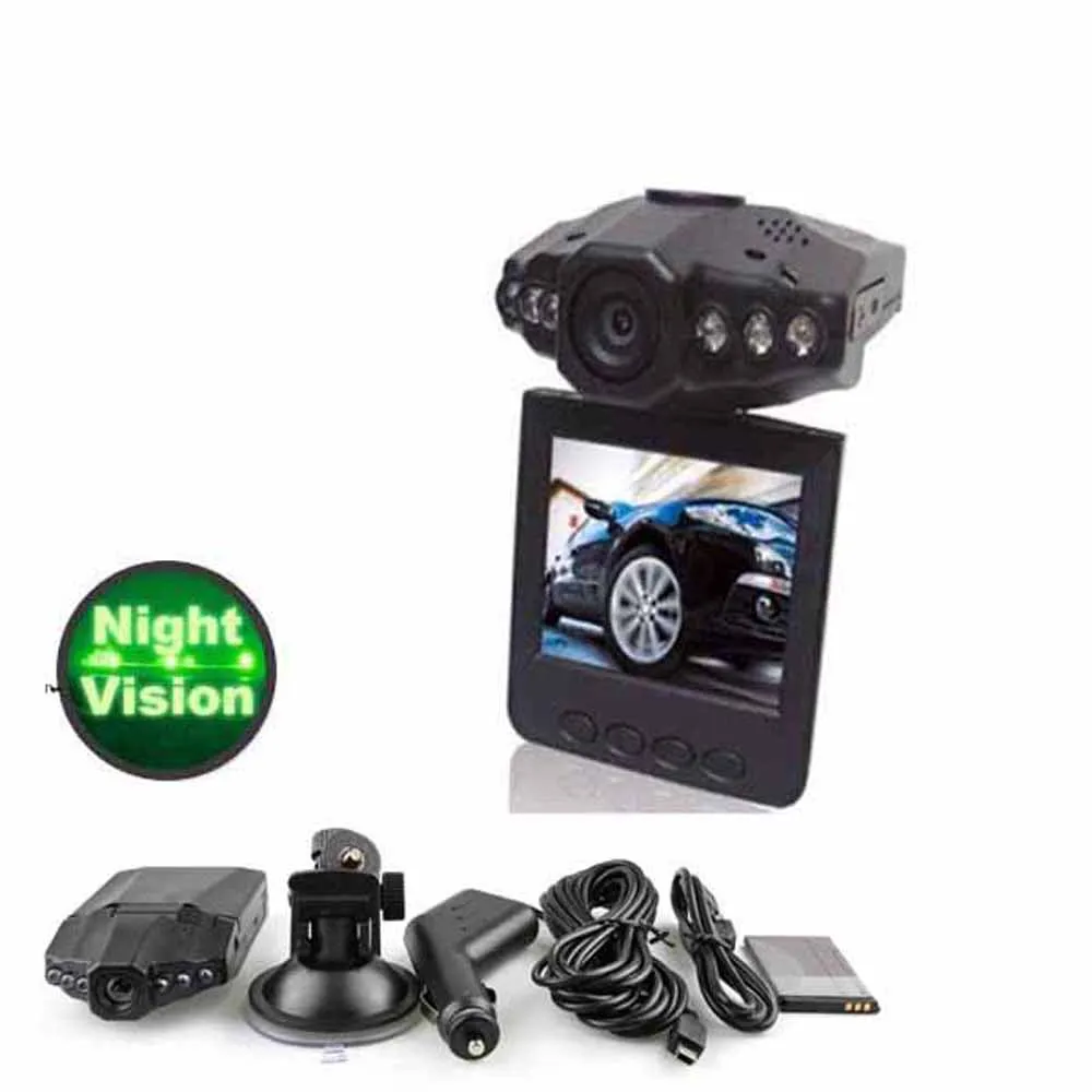 2017 NEW 2.5'' 720P HD Car Dash Cams DVR Recorder Camera System Black ...