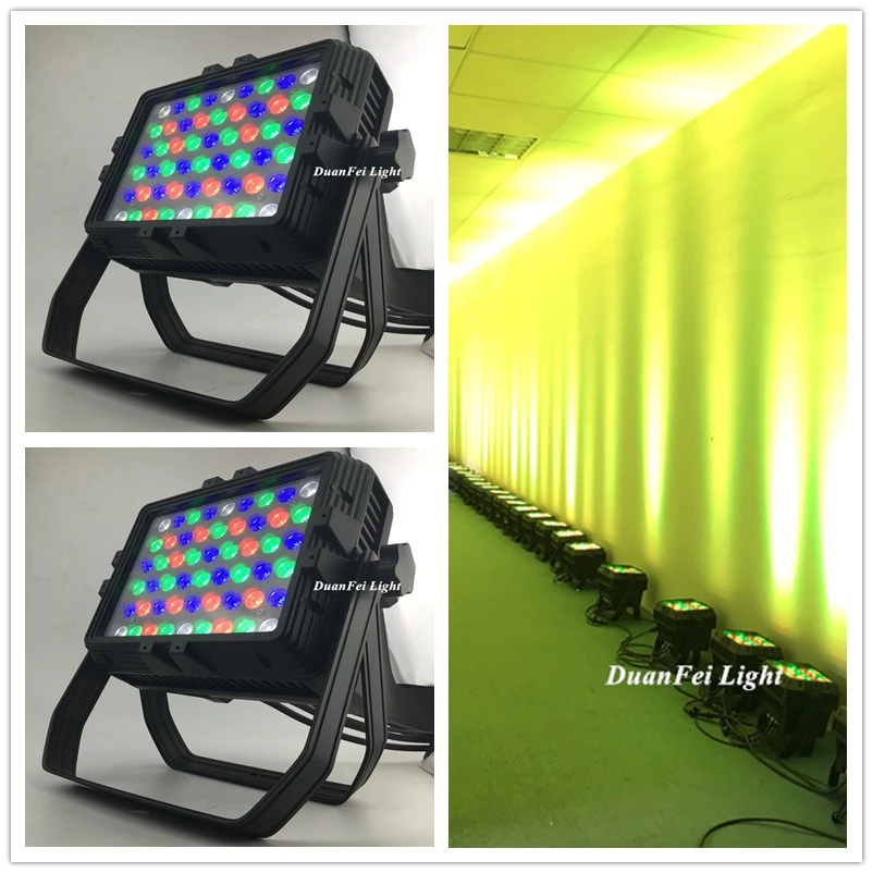 20lot Outdoor Rgbw Led Wall Lights Pro 54*3w 3in1 Rgbw Dmx Wash City ...